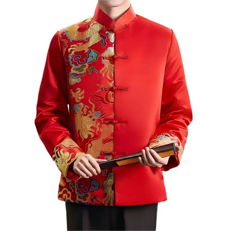 "De Xing" Tang Dynasty jacket – High Street Beast