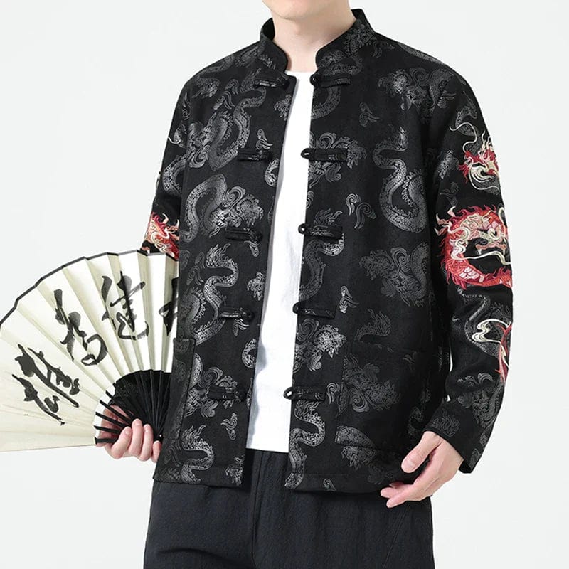 Munchu dragon Tang Dynasty jacket – High Street Beast