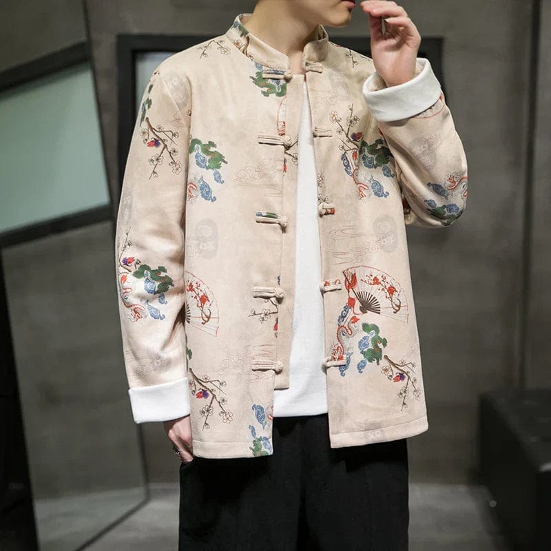 Premium dragon fan Tang jacket – High Street Beast