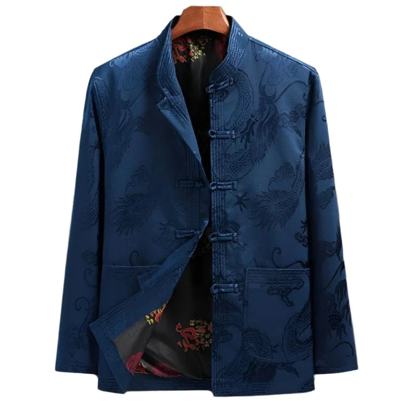 "kuáng léi" Tang Dynasty jacket – High Street Beast