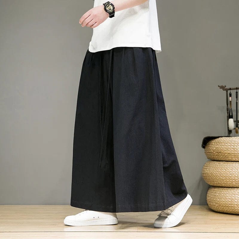 Wide bushido Shinrin pants – High Street Beast