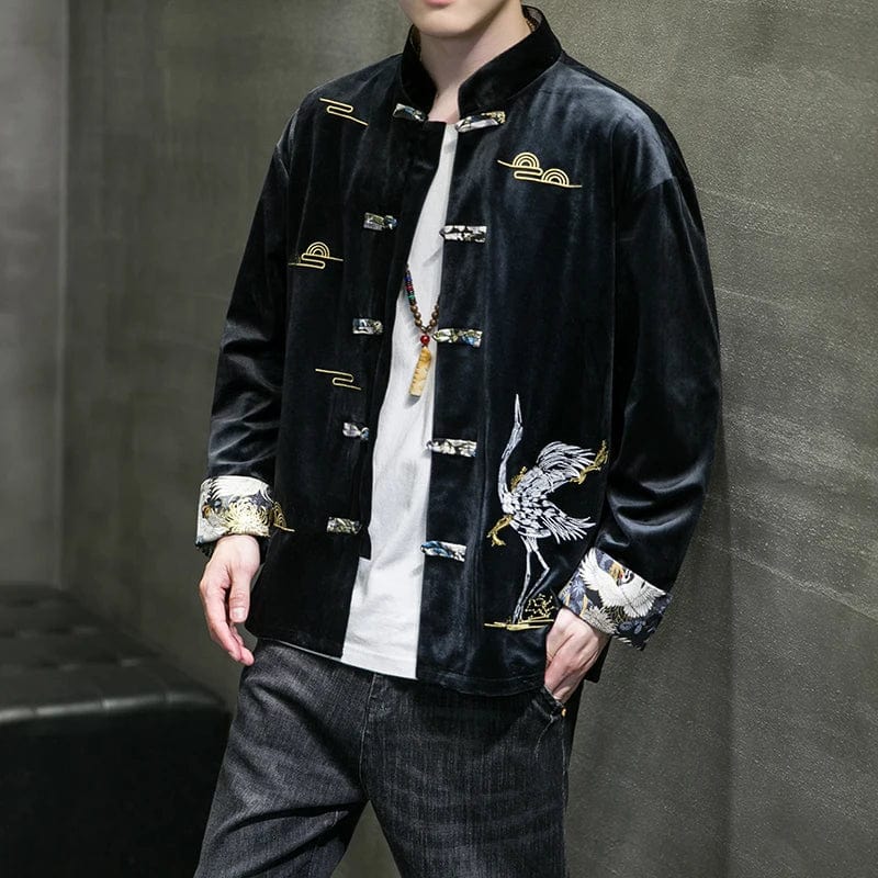 "Shuyuan" Tang dynasty jacket – High Street Beast