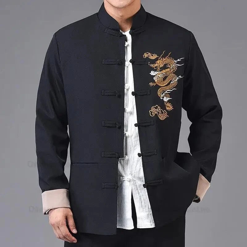 "chuánshi" Tang Dynasty jacket – High Street Beast