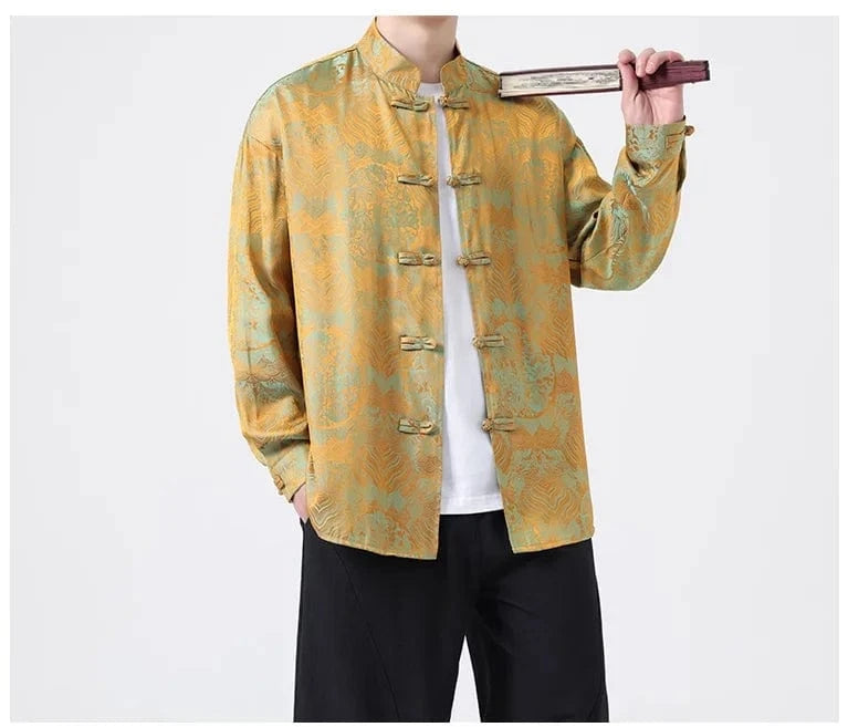 "Chénxīng" Tang Dynasty jacket – High Street Beast