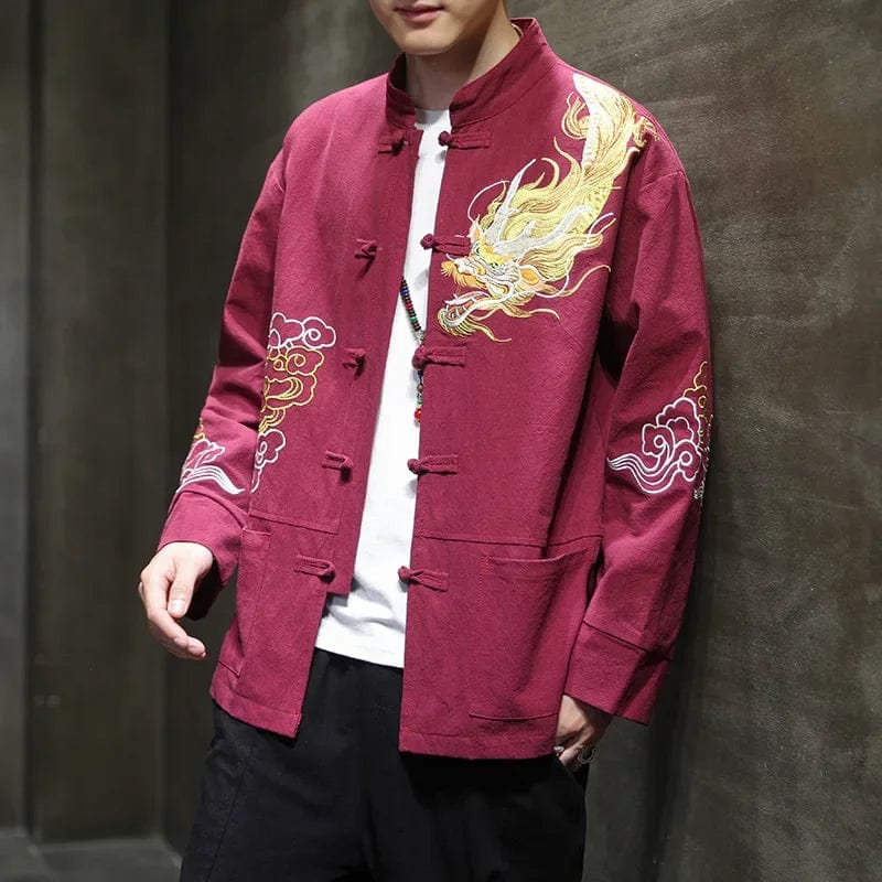 Zihan Tang Dynasty jacket – High Street Beast