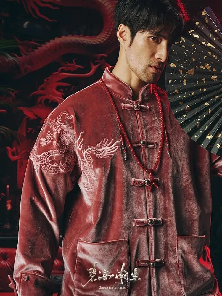 Premium "hùwèi" Tang Dynasty jacket – High Street Beast