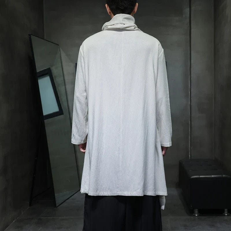 Sand dune Tang suit robe over coat – High Street Beast