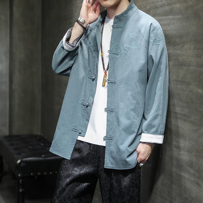 "Jianmu" shepherd Tang Dynasty jacket – High Street Beast