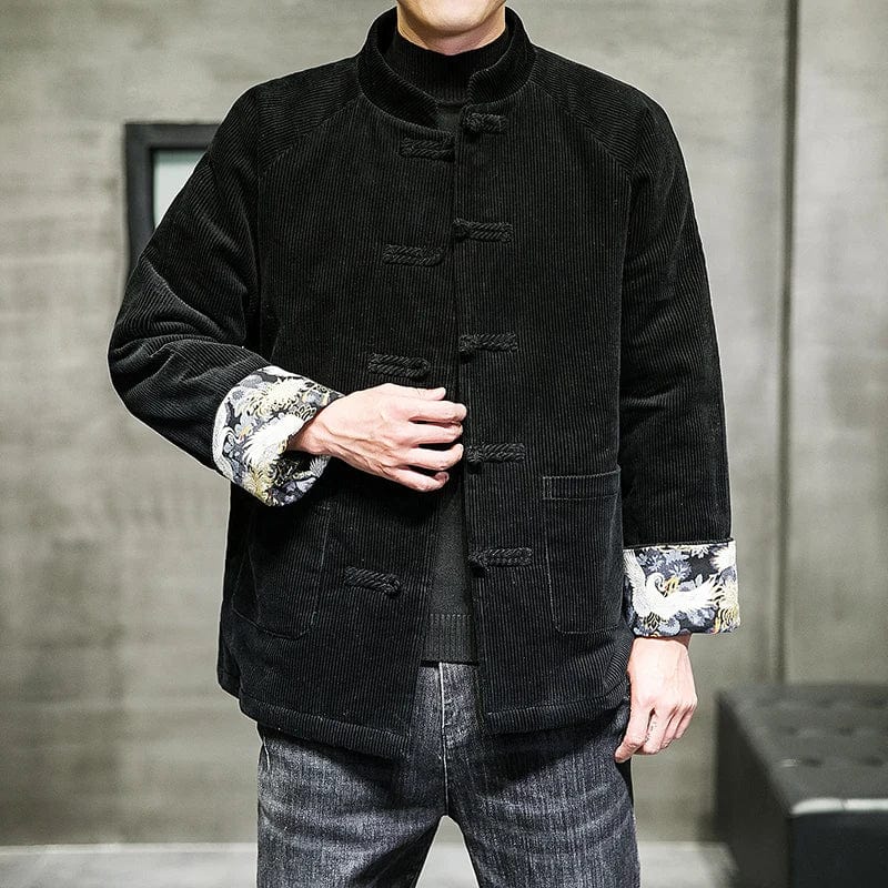 Hyper premium "gujīn" Tang Dynasty jacket – High Street Beast