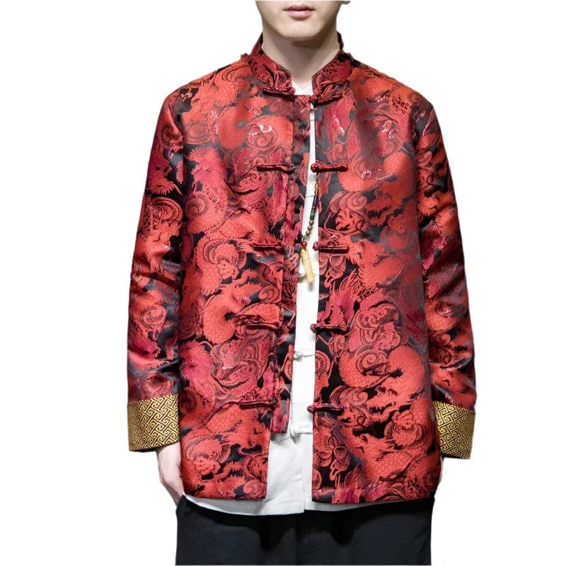 Yuanjun premium Tang Dynasty jacket – High Street Beast