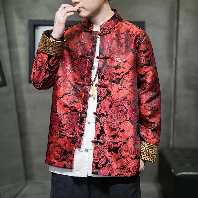Yuanjun premium Tang Dynasty jacket – High Street Beast