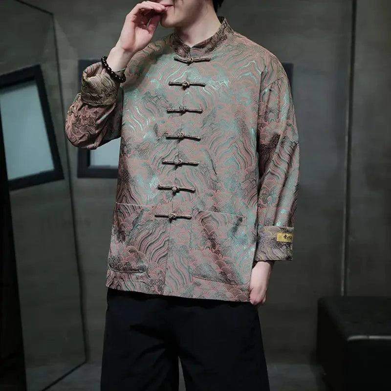 "Yuèzhi" Tang Dynasty jacket – High Street Beast