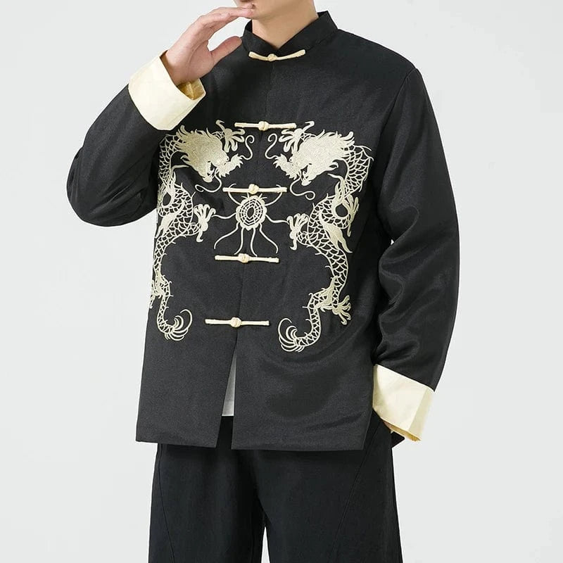 "wushī" Tang Dynasty jacket – High Street Beast