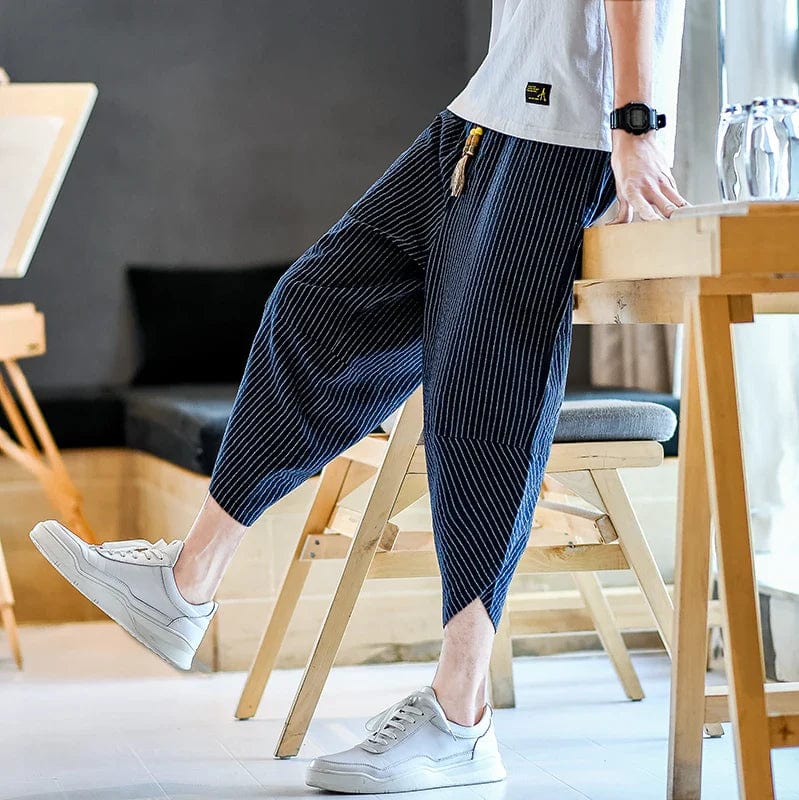 Tenmon ankle length harem pants – High Street Beast