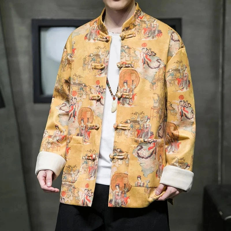 "wèidào" Tang Dynasty jacket – High Street Beast