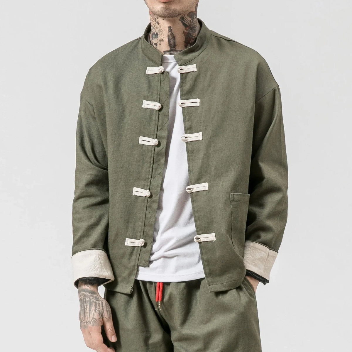 "Zhang Ji" Tang dynasty jacket – High Street Beast