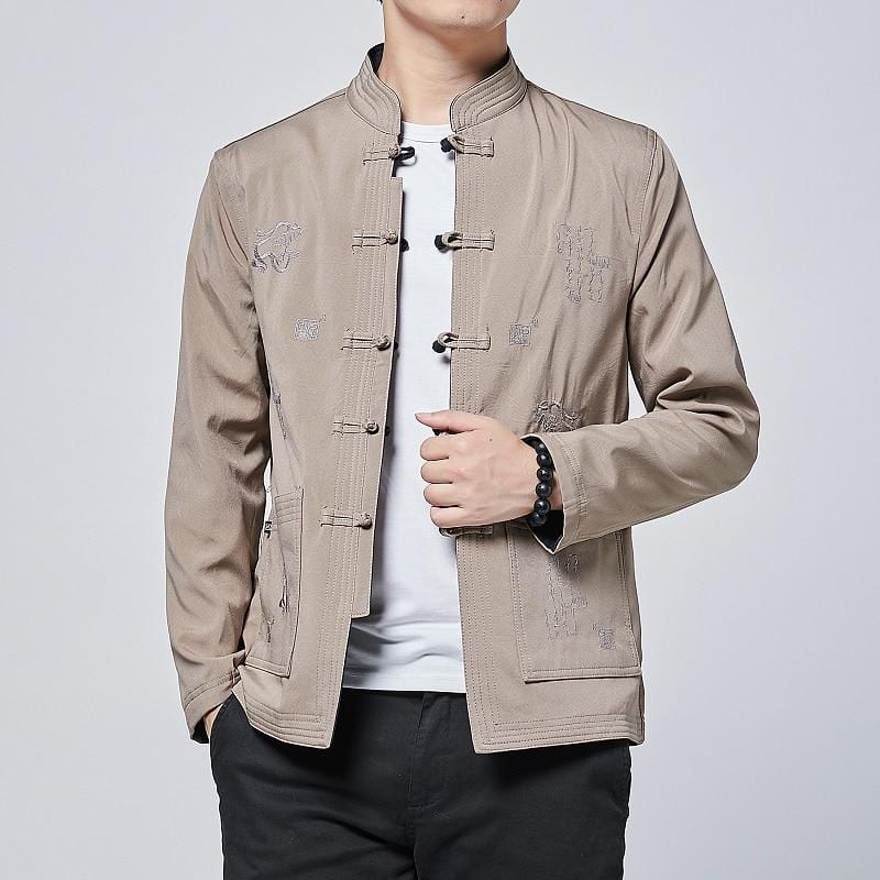 Shadow kanji Tang Dynasty jacket – High Street Beast