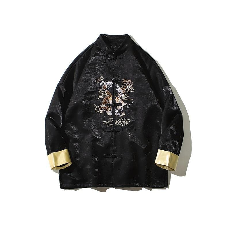 Vibrant Tang Dynasty jacket – High Street Beast