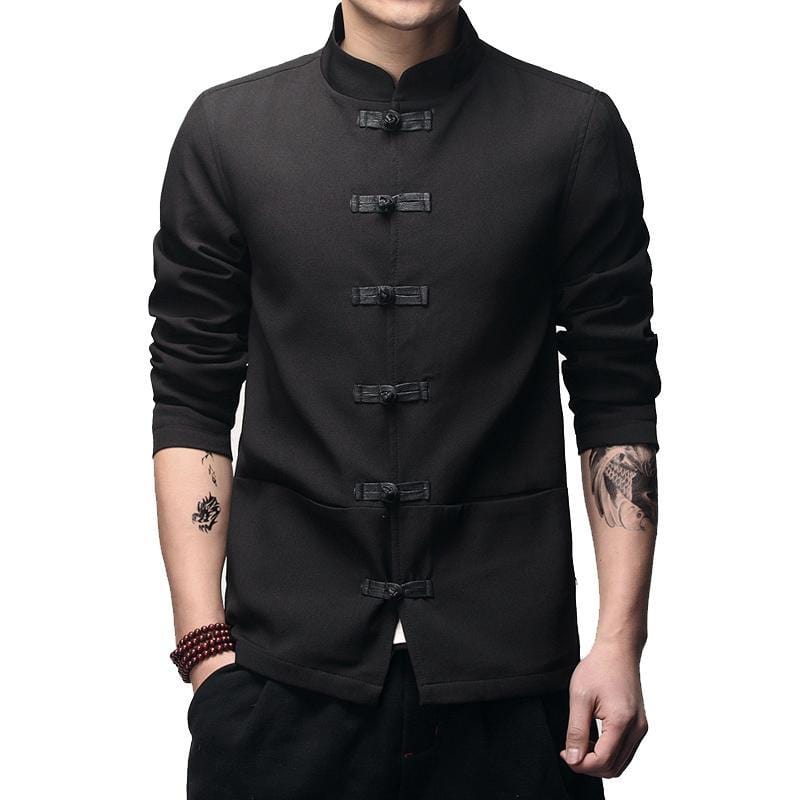 Solid Tang Dynasty inspired jacket – High Street Beast