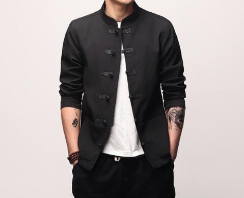 Solid Tang Dynasty inspired jacket – High Street Beast