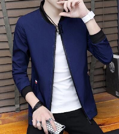 Solid designer jacket – High Street Beast